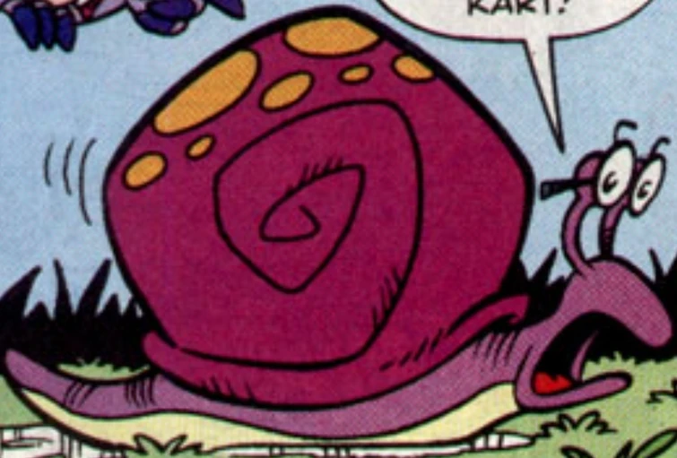 Archie Character 1: Sid the Snail | Fandom