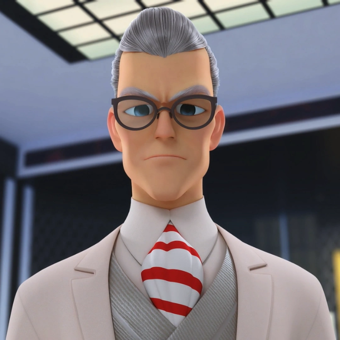 how gabriel hair changes to white in season 5 | Fandom