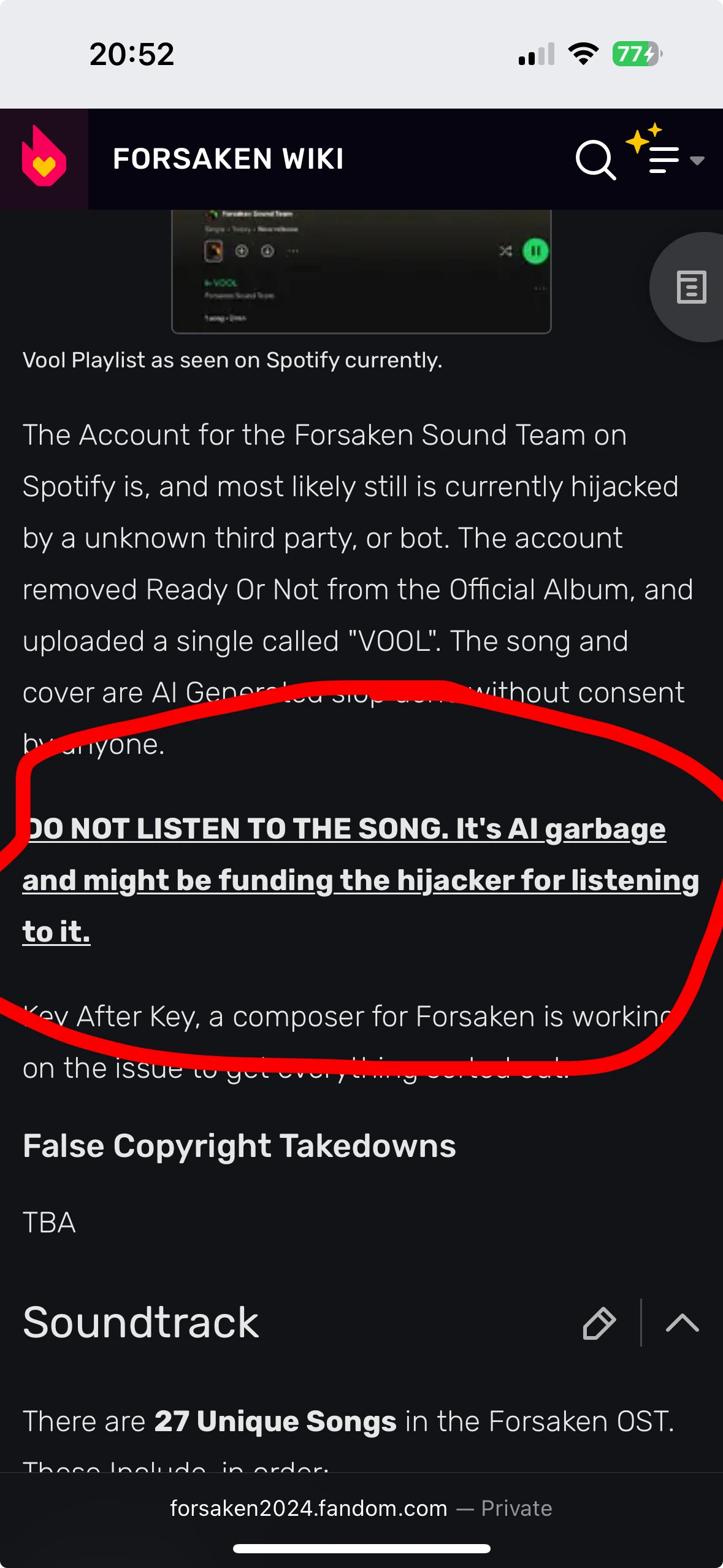 Who ever typed this is saying the truth | Fandom