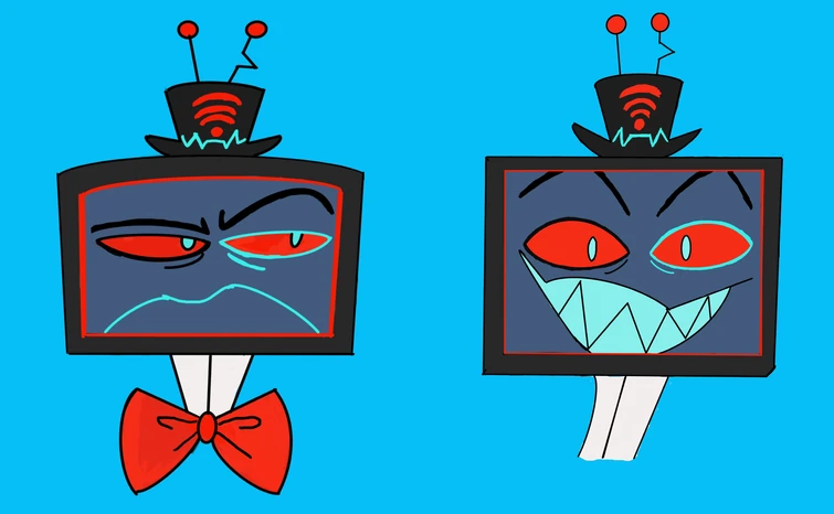 Vox’s 2 face expression Fanart | Fandom
