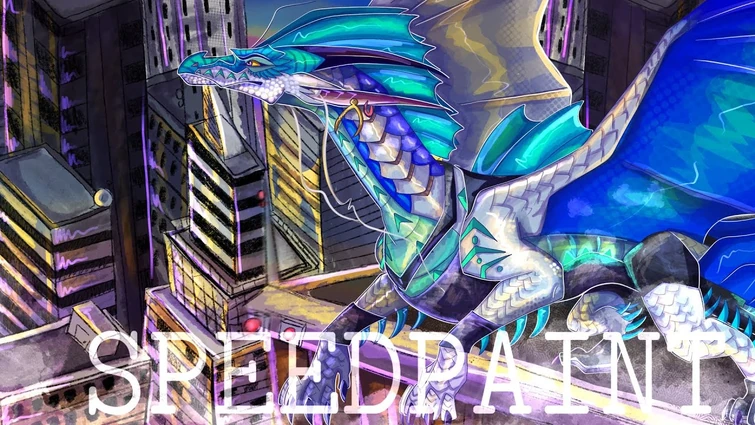 Speedpaint 🏙 | Fandom