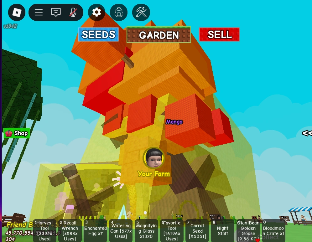 i got this COLOSSAL mango tree on my slot where i focus on my bone blossoms.. | Fandom