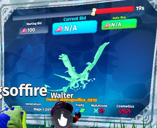 auctioning my ghosty mut | Fandom