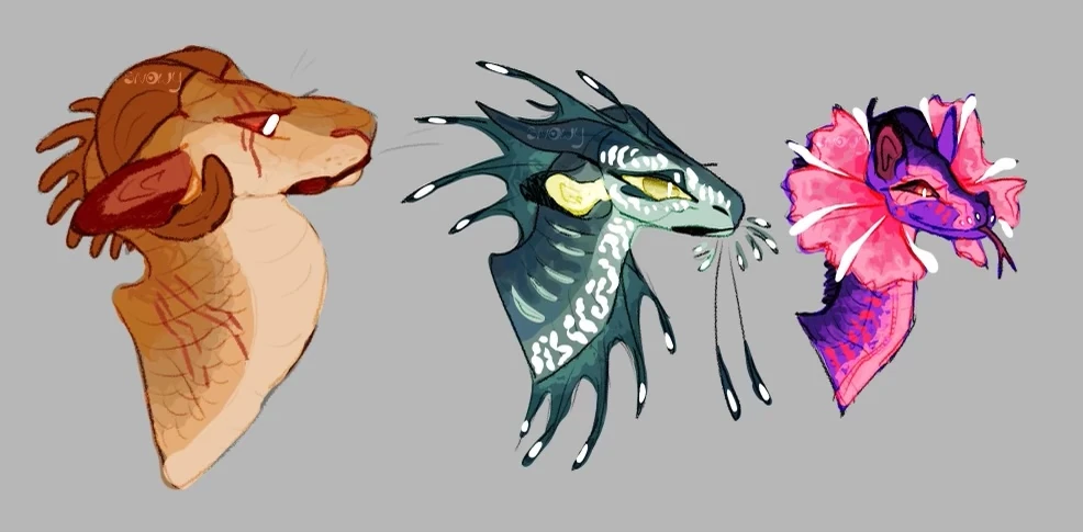 canon character designs | Fandom