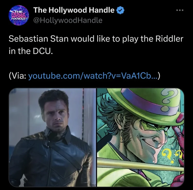 Marvel actor wants to play the Riddler in the DCU | Fandom