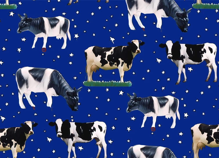 Cow Vector Background Seamless Pattern Hand Enfagrow | Fandom
