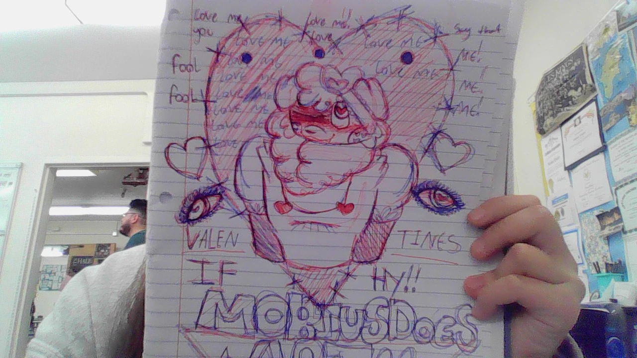 Out of character Goob drawing that I drew in science | Fandom