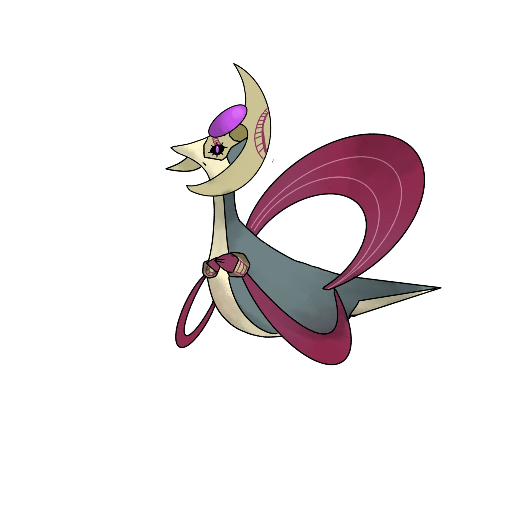 Cresselia+Runerigus fusion | Fandom