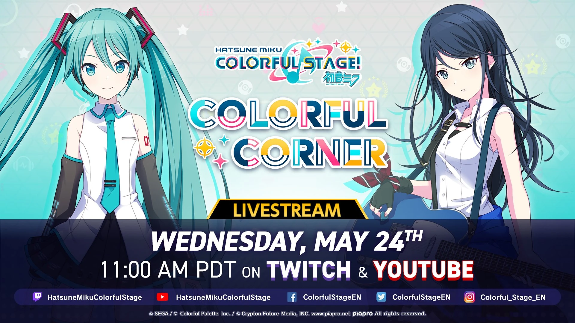 The next colorful corner starts tommorrow! | Fandom