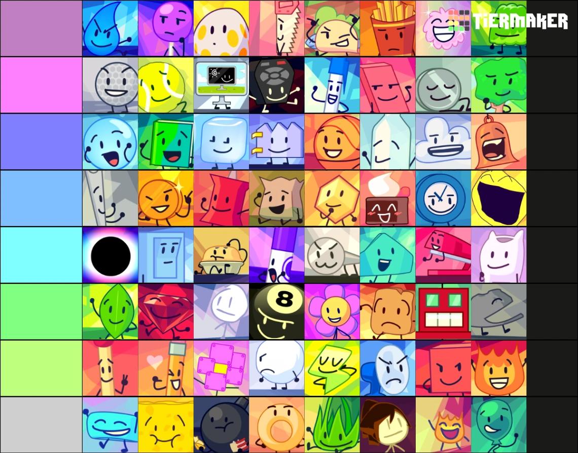 BFB teams my way but i can't coe out with team names | Fandom