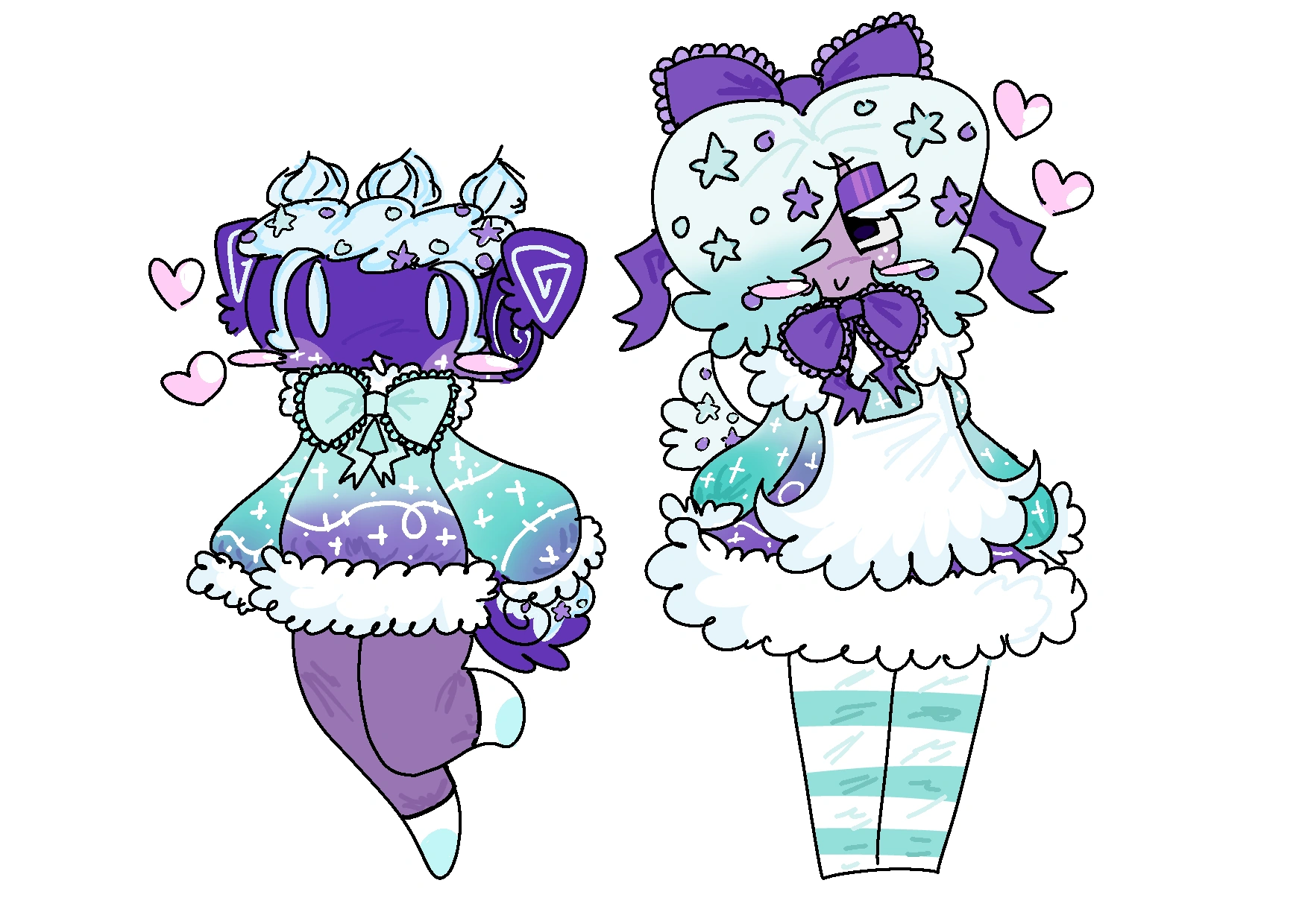 Cosmo and ginger snowtime,,, | Fandom