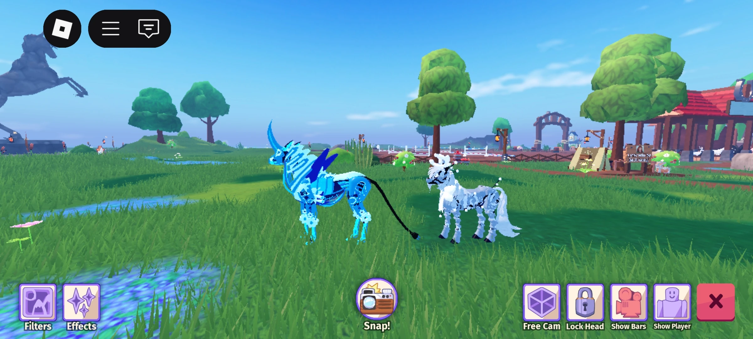 Selling Dev horse: Moon Plush and Blue Morpho Cybred | Fandom