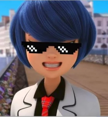 💙Who's your Bluenette (A blue haired person)💙 | Fandom