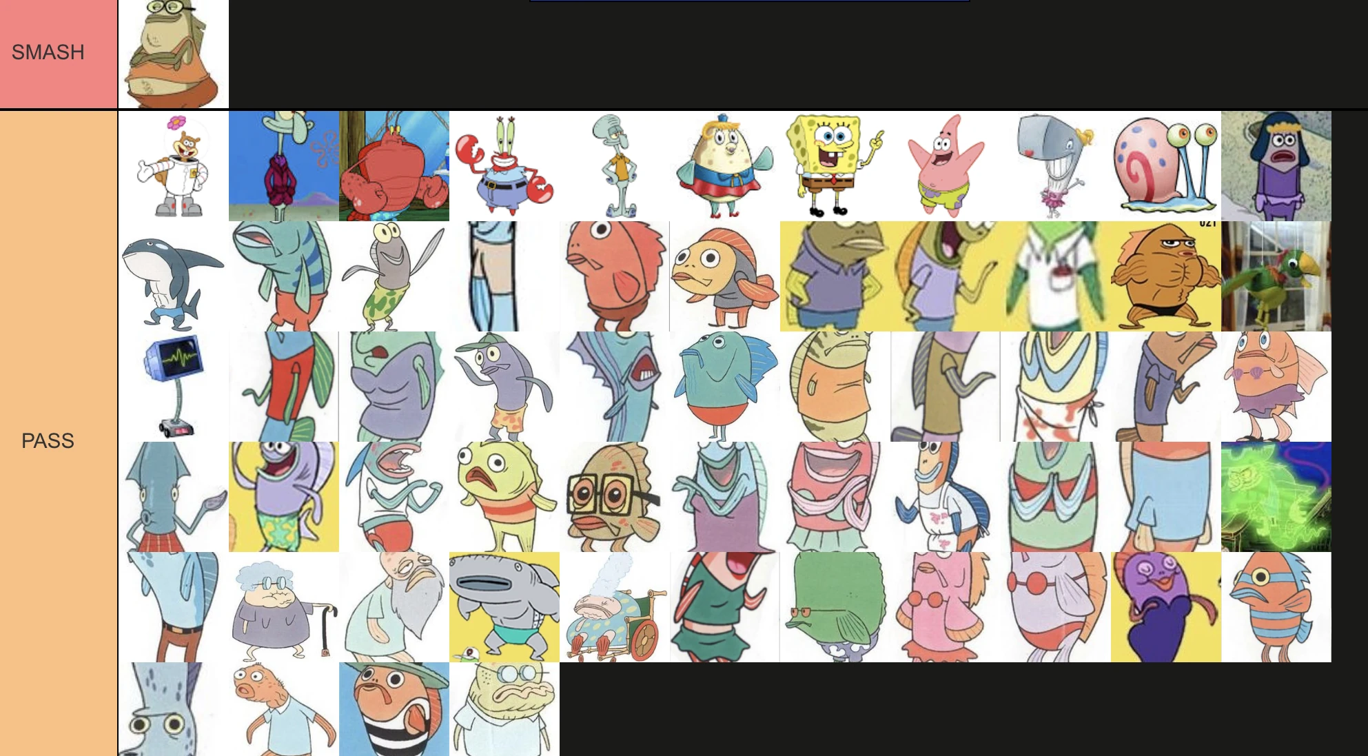 spongebob smash or pass | Fandom