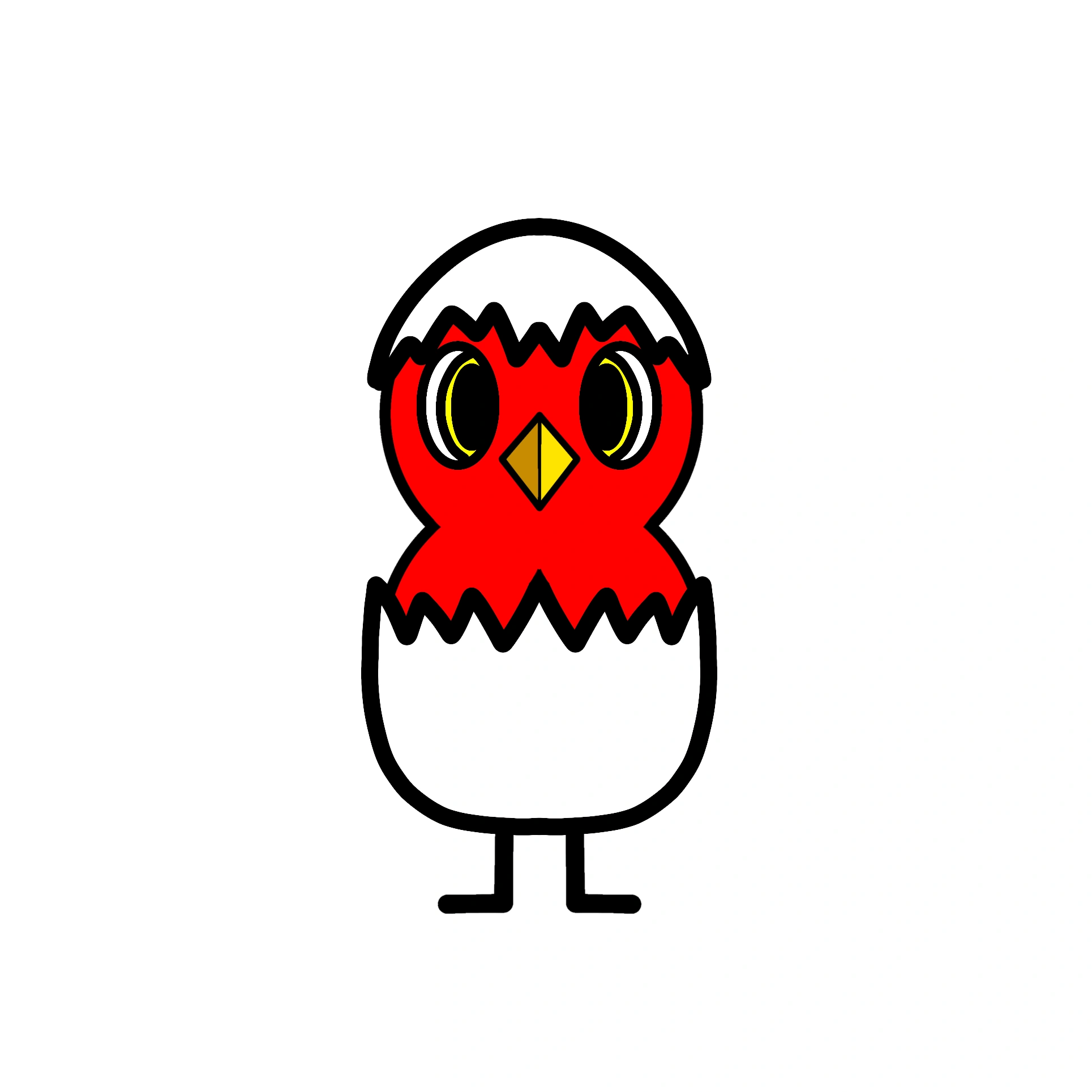 Daily Red boi day 3 - hatchling idk | Fandom