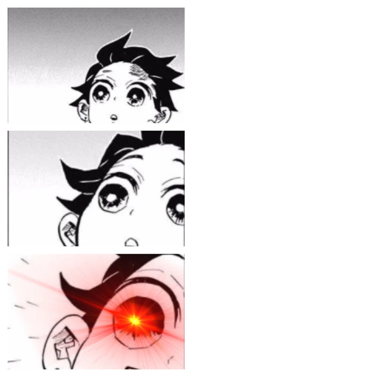 I made a tanjiro meme template btw it's free to use. | Fandom
