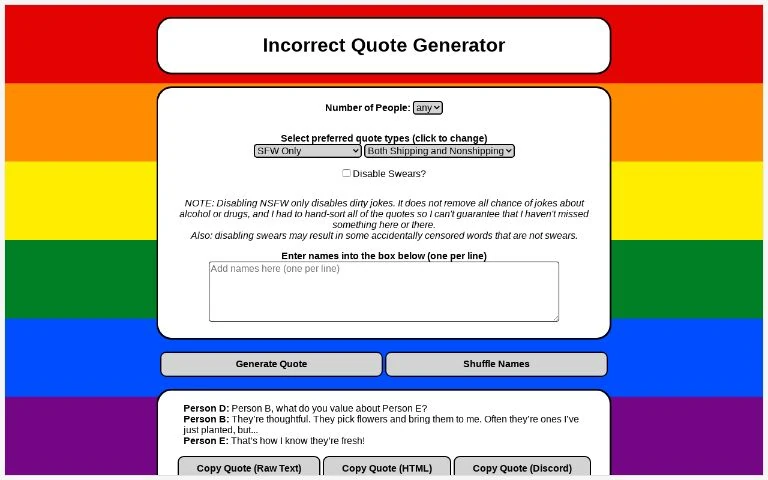 Incorrect quotes (volume 3?) | Fandom