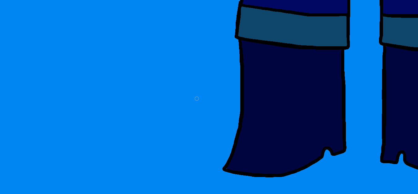 screech ya tengo el diseño humanoide de cr0no, asi que este dibujo sera ...