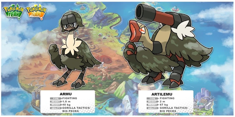 Fakemon idea I had | Fandom