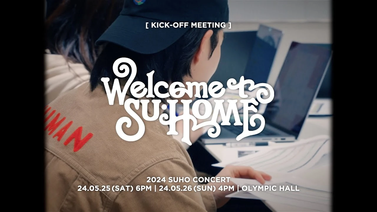 2024 SUHO CONCERT 'SU:HOME' KICK-OFF MEETING | Fandom