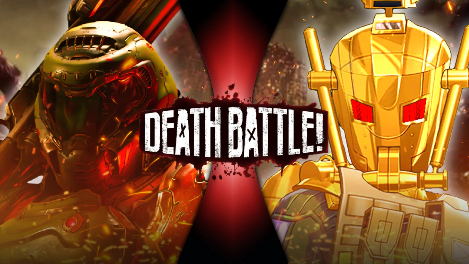 Doom Slayer vs Tadano Hitonari (Doom vs Shin Megami Tensei) | Fandom