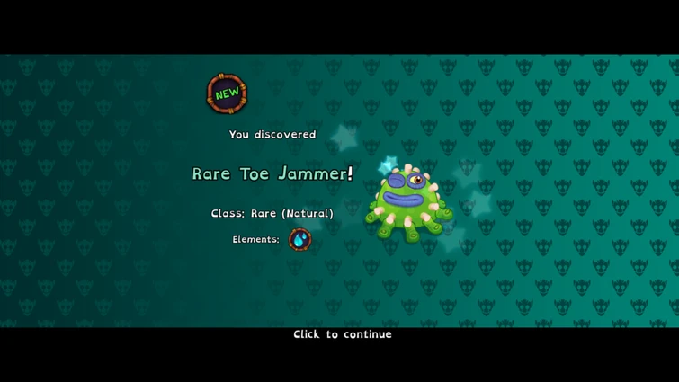 holy shit!!!, i got an rare toe jammer!!! | Fandom