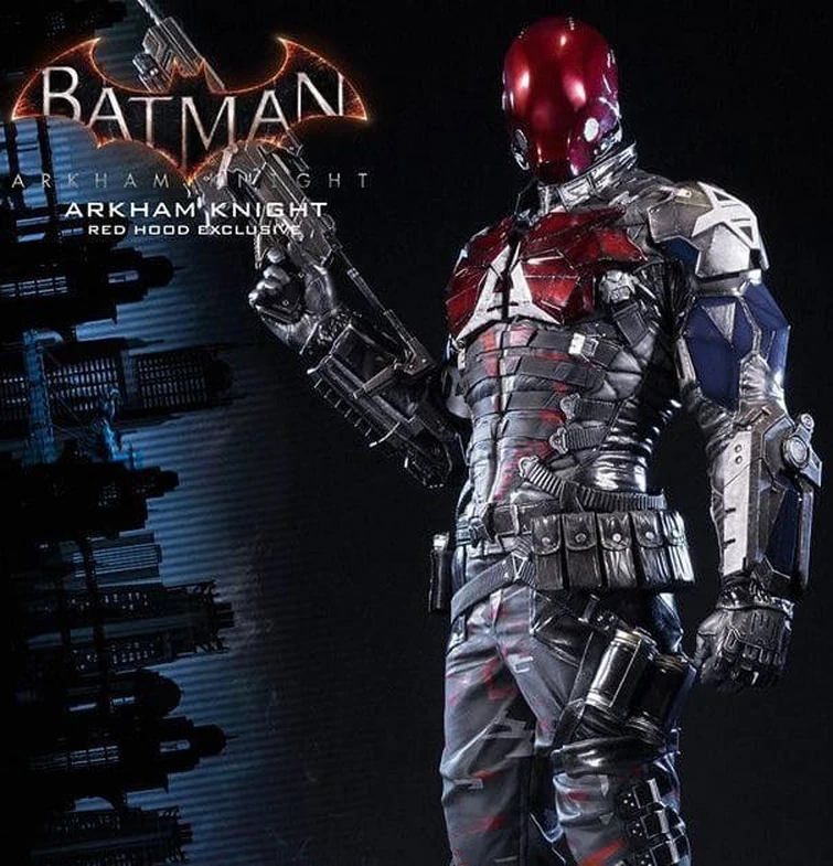 Red Hood (Batman AK PC mod) | Fandom