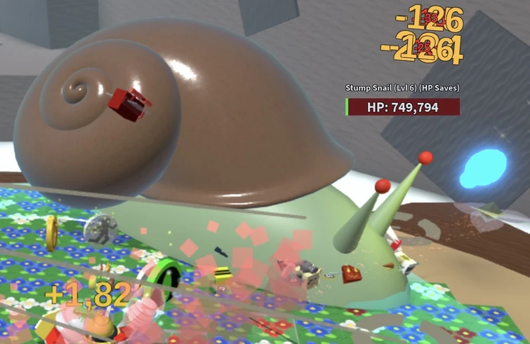LAST MILLION ON STUMP SNAIL | Fandom
