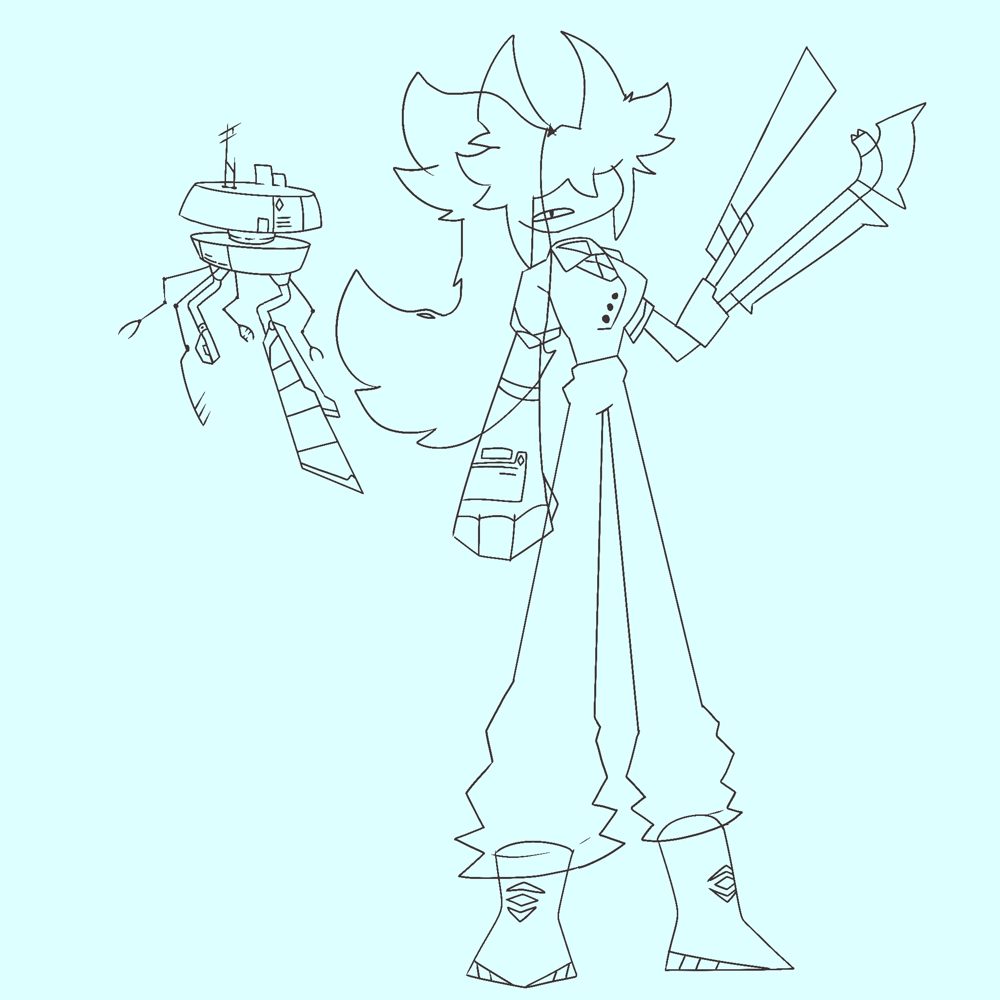 T.O.E redesigned Miss Circle sneak peak | Fandom