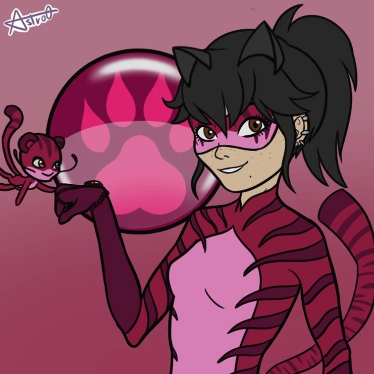 My OC with different miraculouses-pt.4 | Fandom