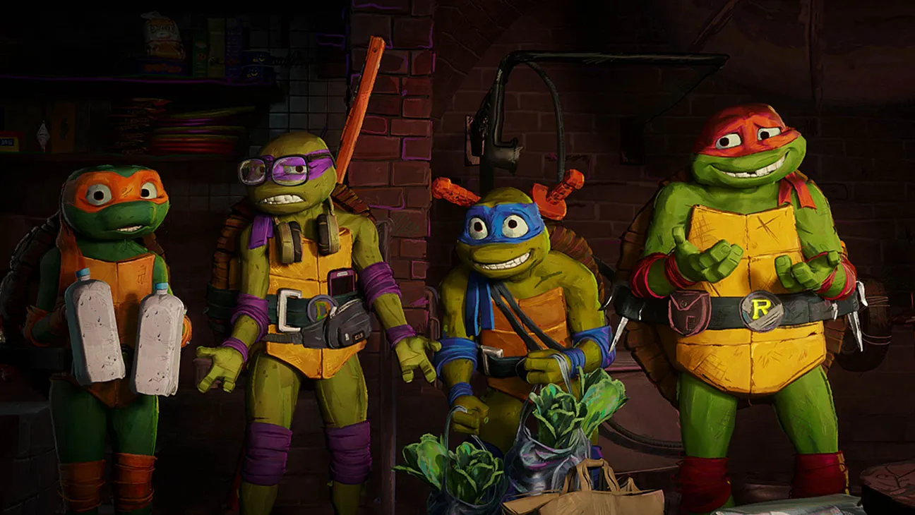 To any teenager here, how accurate would you say the Turtles in MM are ...