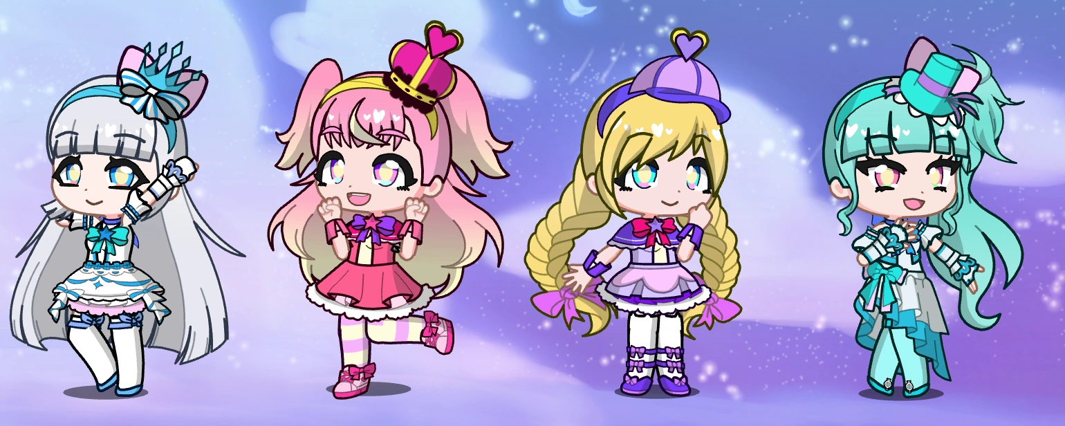 Here’s Wonderful Cures’s poses in Gacha Life 2 | Fandom