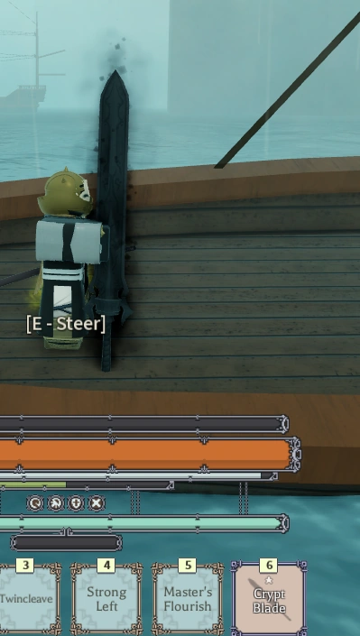 got a crypt blade from mudskipper brutes island | Fandom