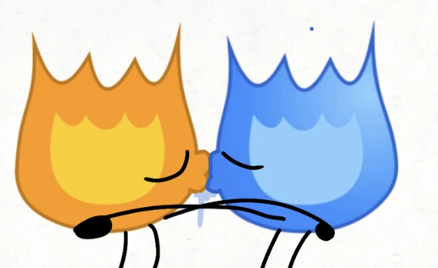 Blue Firey X Firey | Fandom