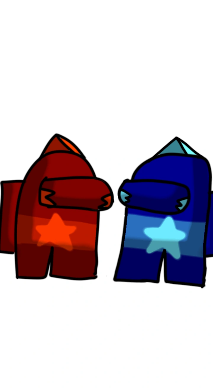 Gifted Riley Bee and Gifted Bucko Bee in Among Us style | Fandom