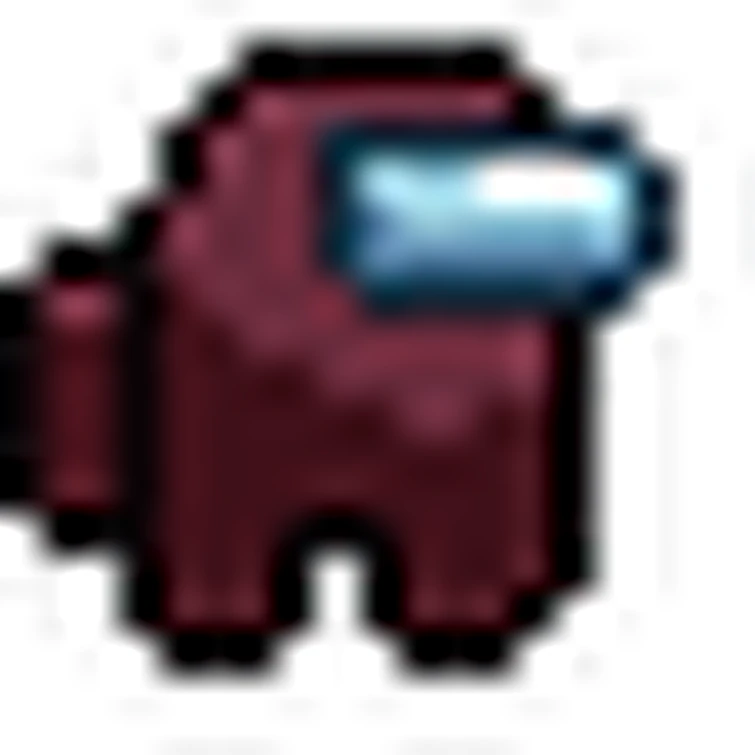 Among Us 3 Maroon 8 Bit | Fandom