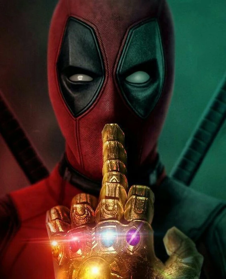 What do you guys think the first thing Deadpool would do if he held the ...