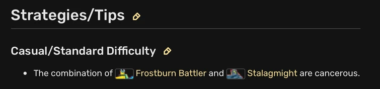 what’s the goofiest thing you’ve seen on this wiki | Fandom