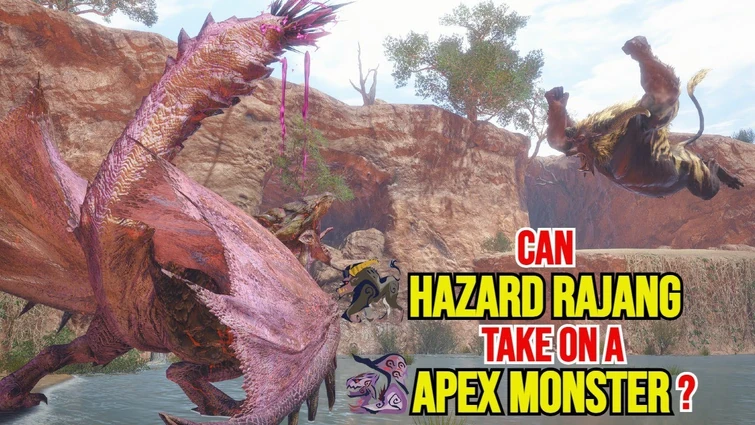 Hazard Rajang vs. Apex Rathian - DAMAGE NUMBERS ENABLED | Fandom