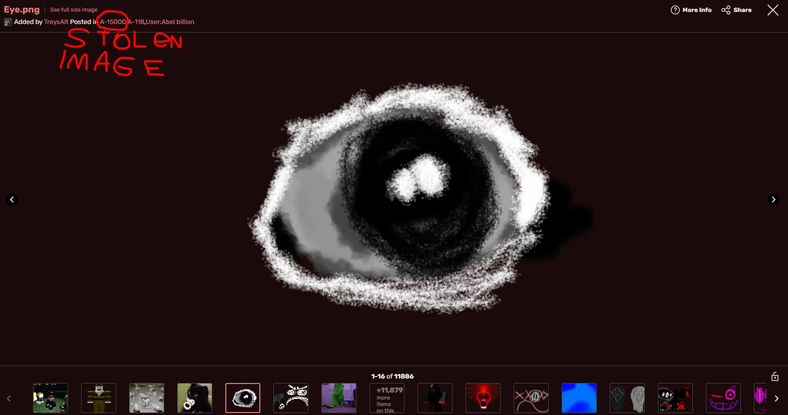 PLEASE STOP ADDING ENTITY IMAGES TO A-15000's PAGE IF THEY ARENT YOURS ...