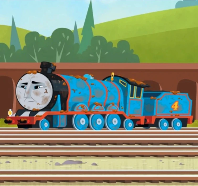 Guys, is it just me or does Gordon look like he’s about to cry in this ...