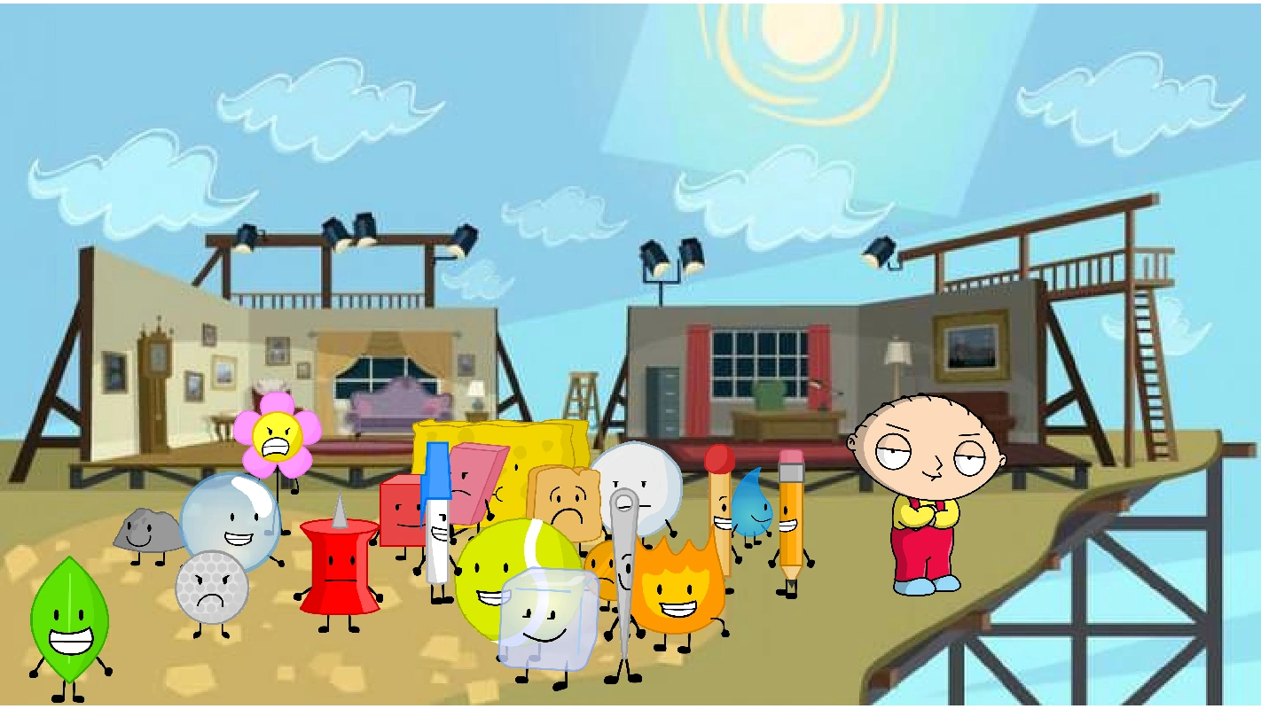 BFDI CAMP SGIN UPS | Fandom