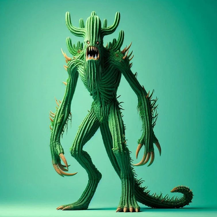 Cactus Man | Fandom