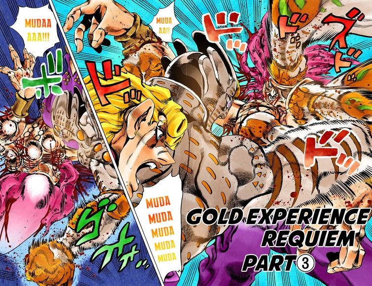 The Strongest Stand Known To Man... | Fandom