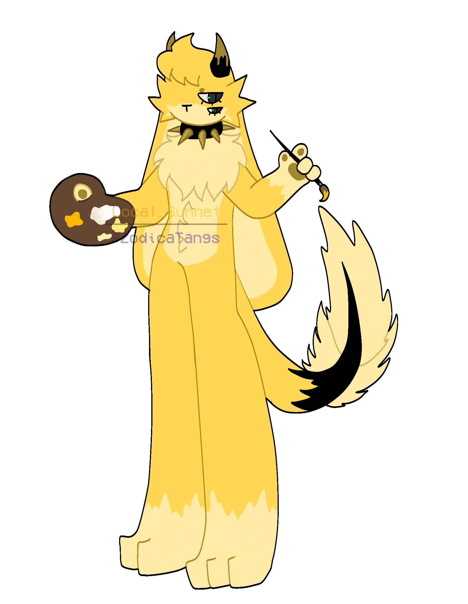 Off topic art but it’s my pfp | Fandom