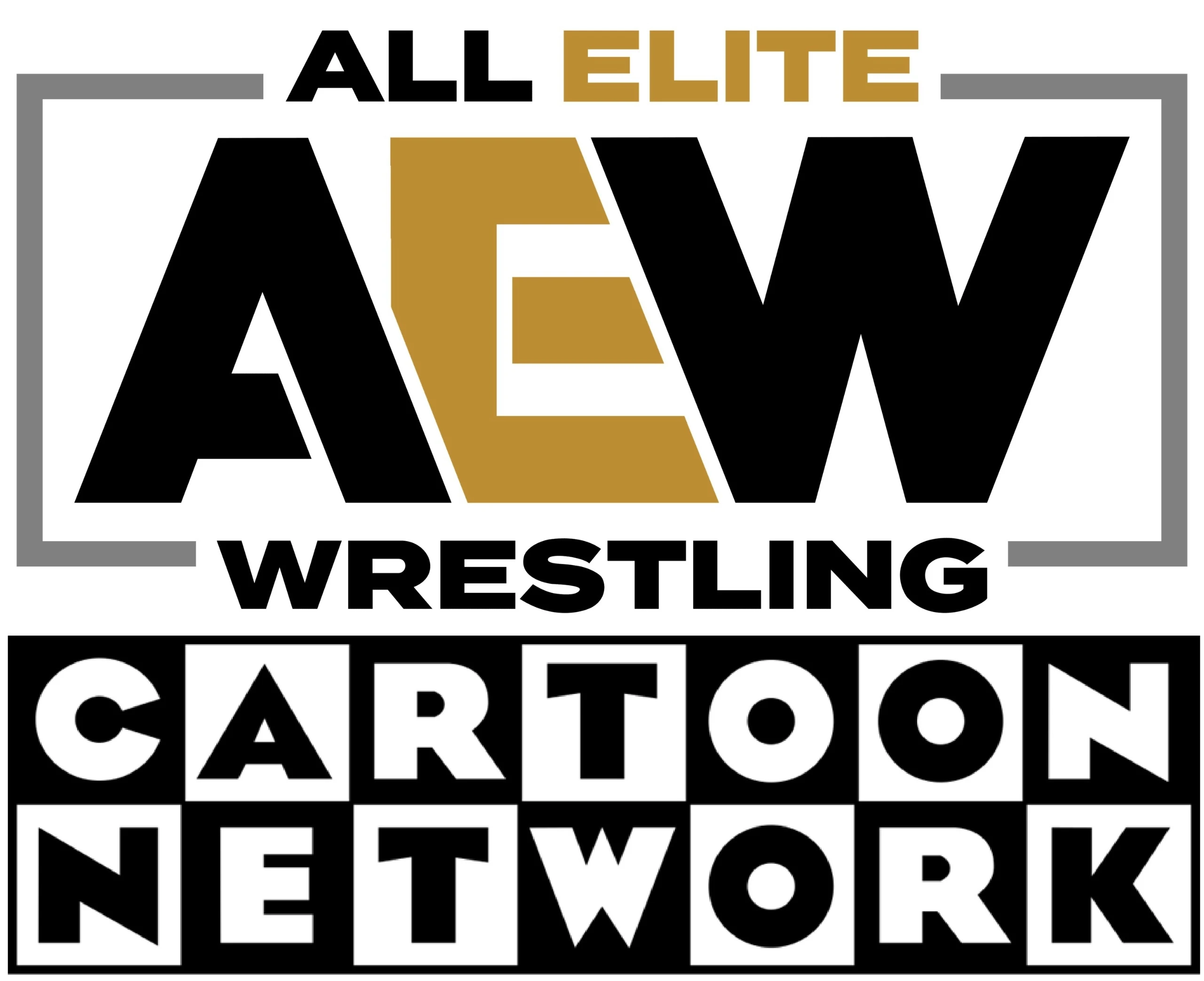 All Elite Wrestling (AEW) on Cartoon Network Logo (November 2025) | Fandom