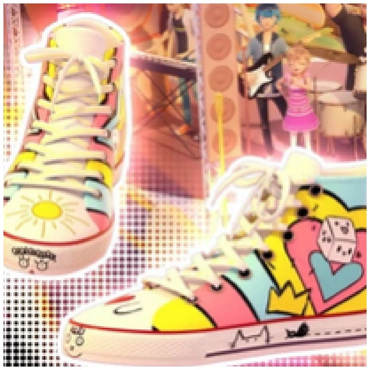 My New Edit (zoe's shoes have a new drawings) | Fandom