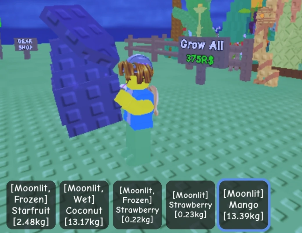 Hey guys! Look at my "Moon Mango!" | Fandom