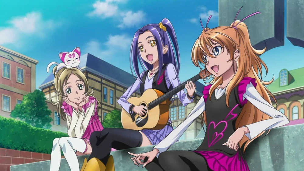 Pretty Cure through the years | Fandom