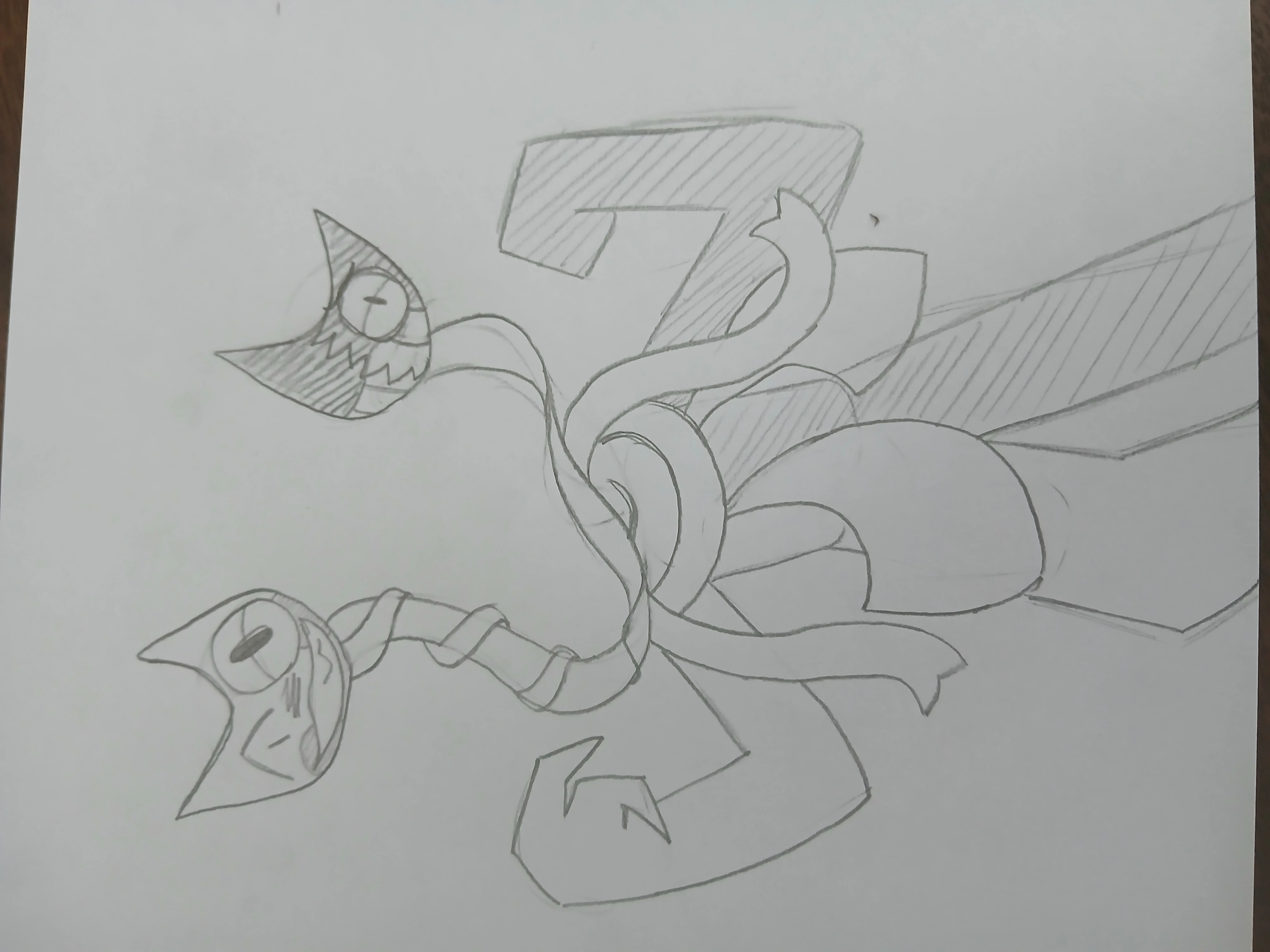 random... twisted rnd redesign? tw: minor horror... ig?? | Fandom